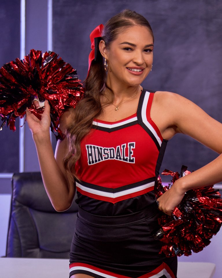 Cheerleaders Behaving Badly