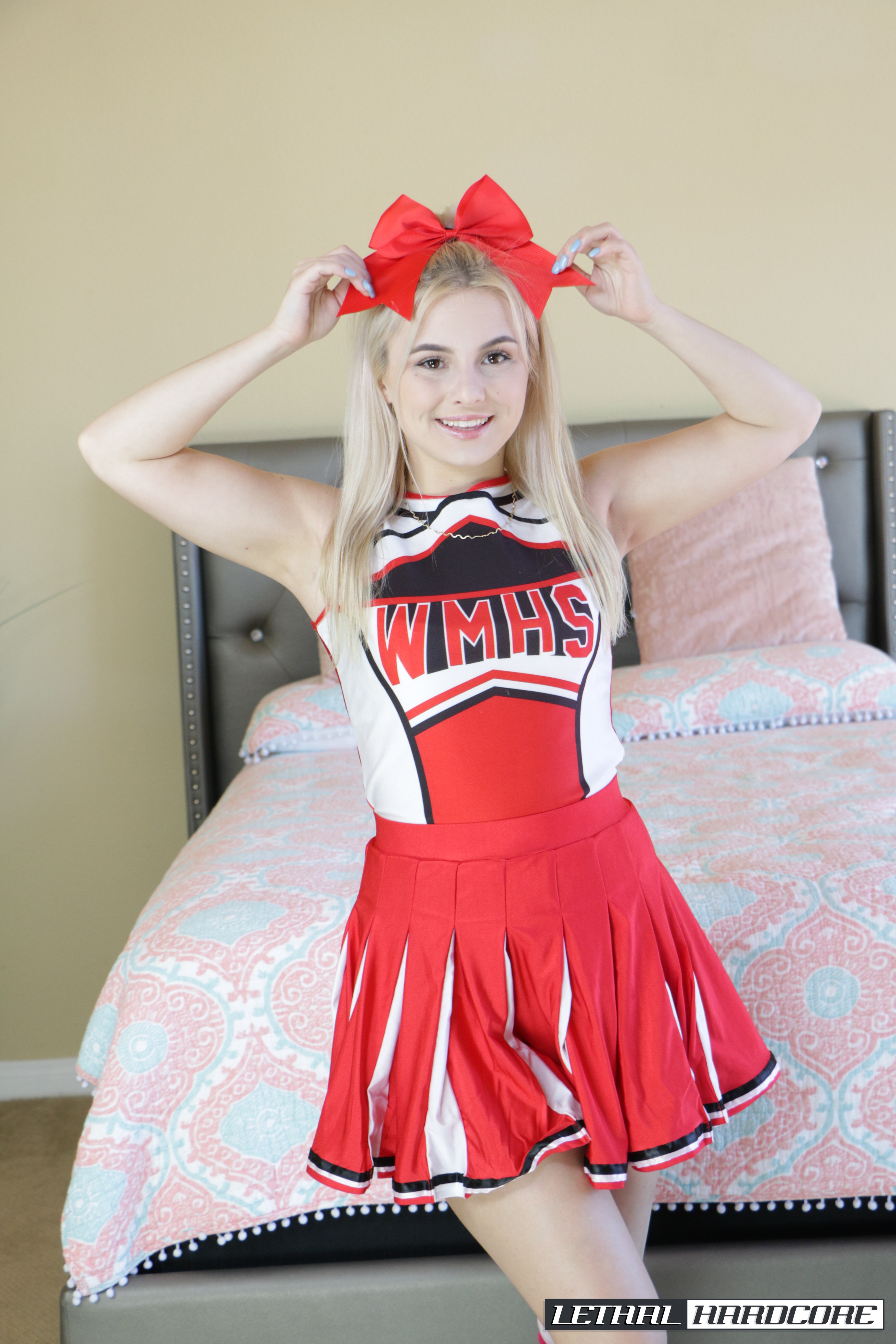 Cross Eyed Cock Loving Cheerleaders 5
