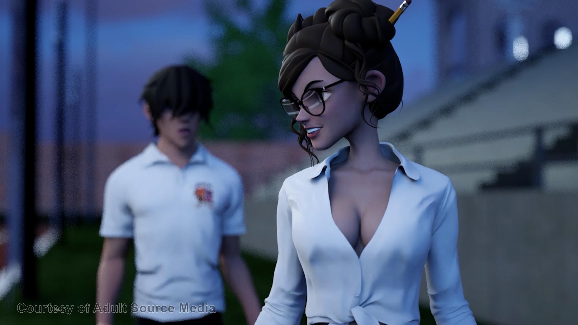 Hentai Sex School Vol 3 