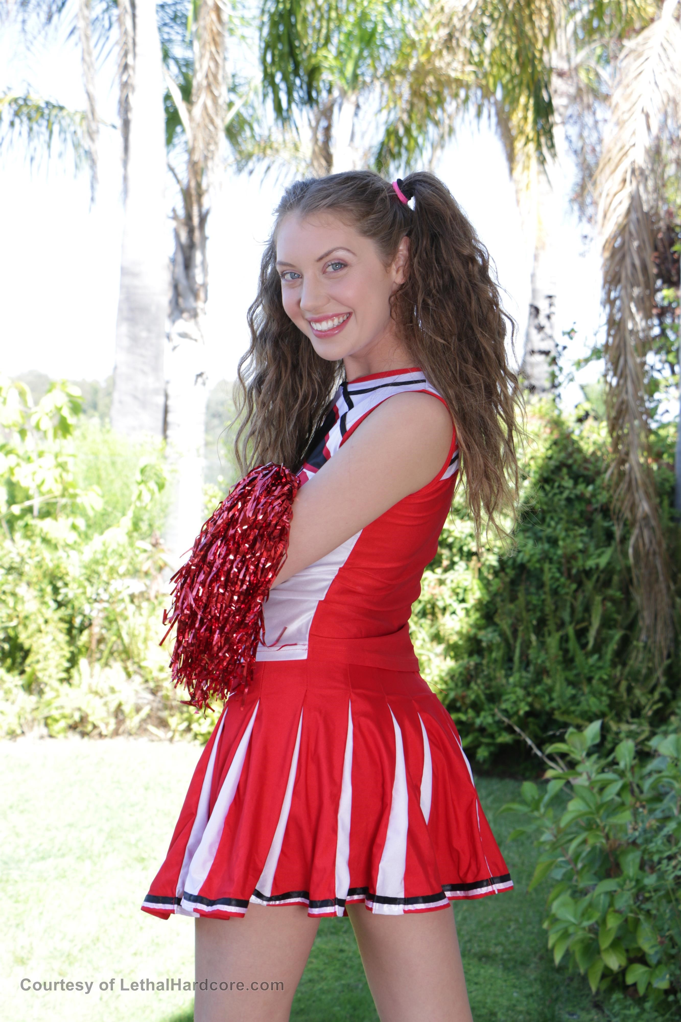 Cross Eyed Cock Loving Cheerleaders 2