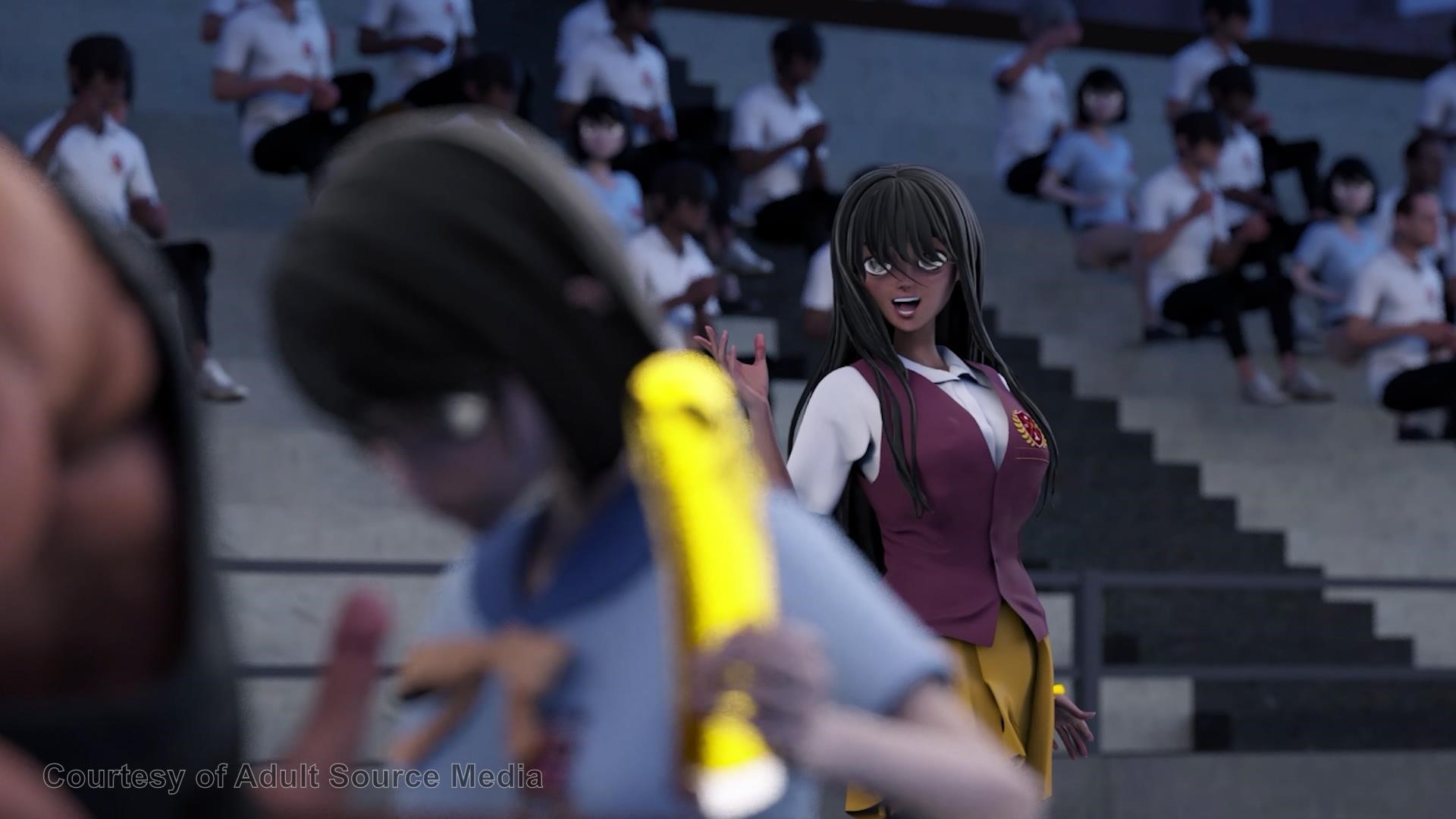 Hentai Sex School Vol 3