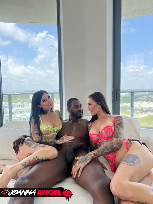 Sexy Rocky Emerson Joins Joanna To Fuck Hung Jax Slayher Gallery