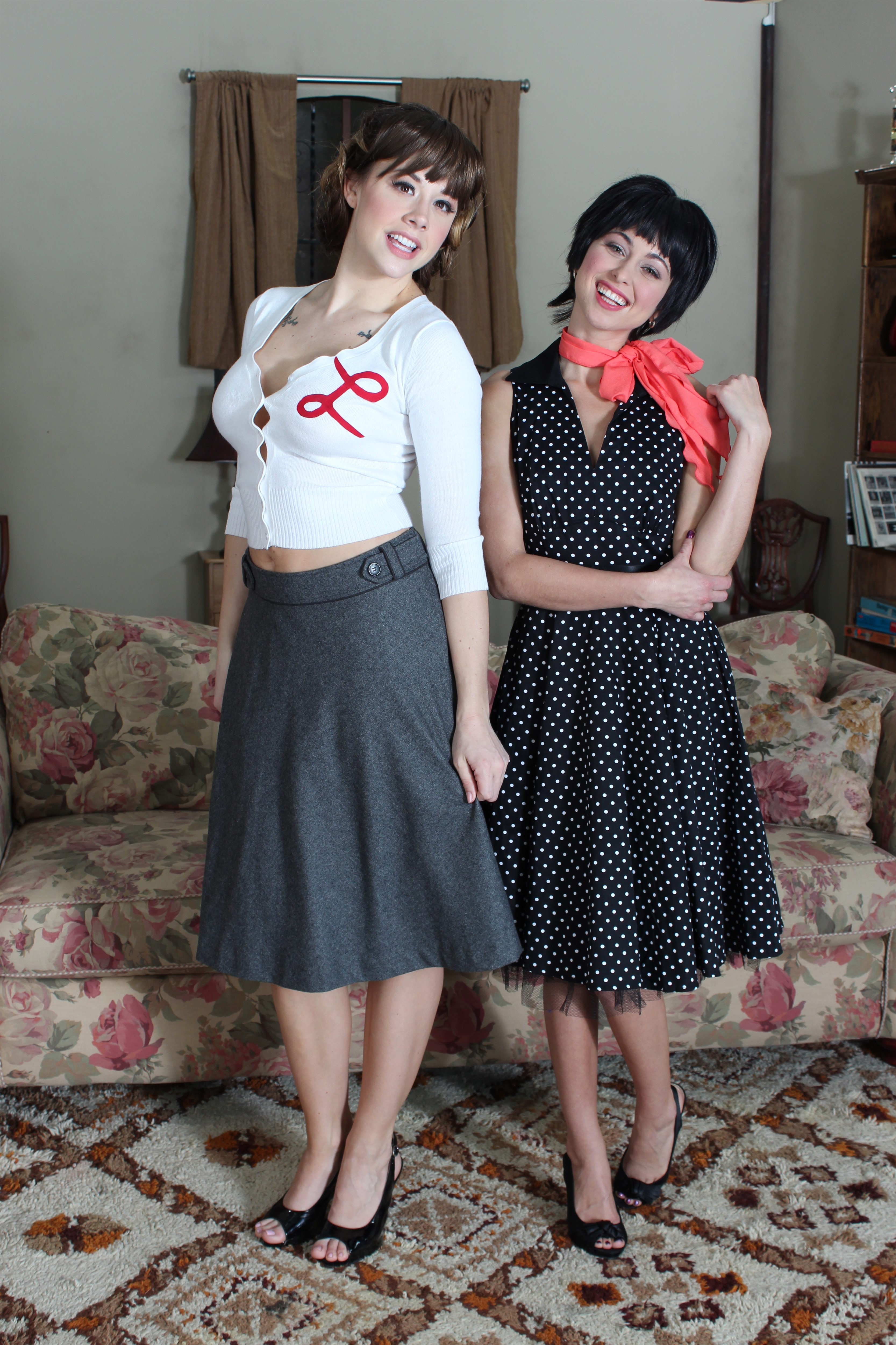 Laverne And Shirley Xxx A Dreamzone Parody