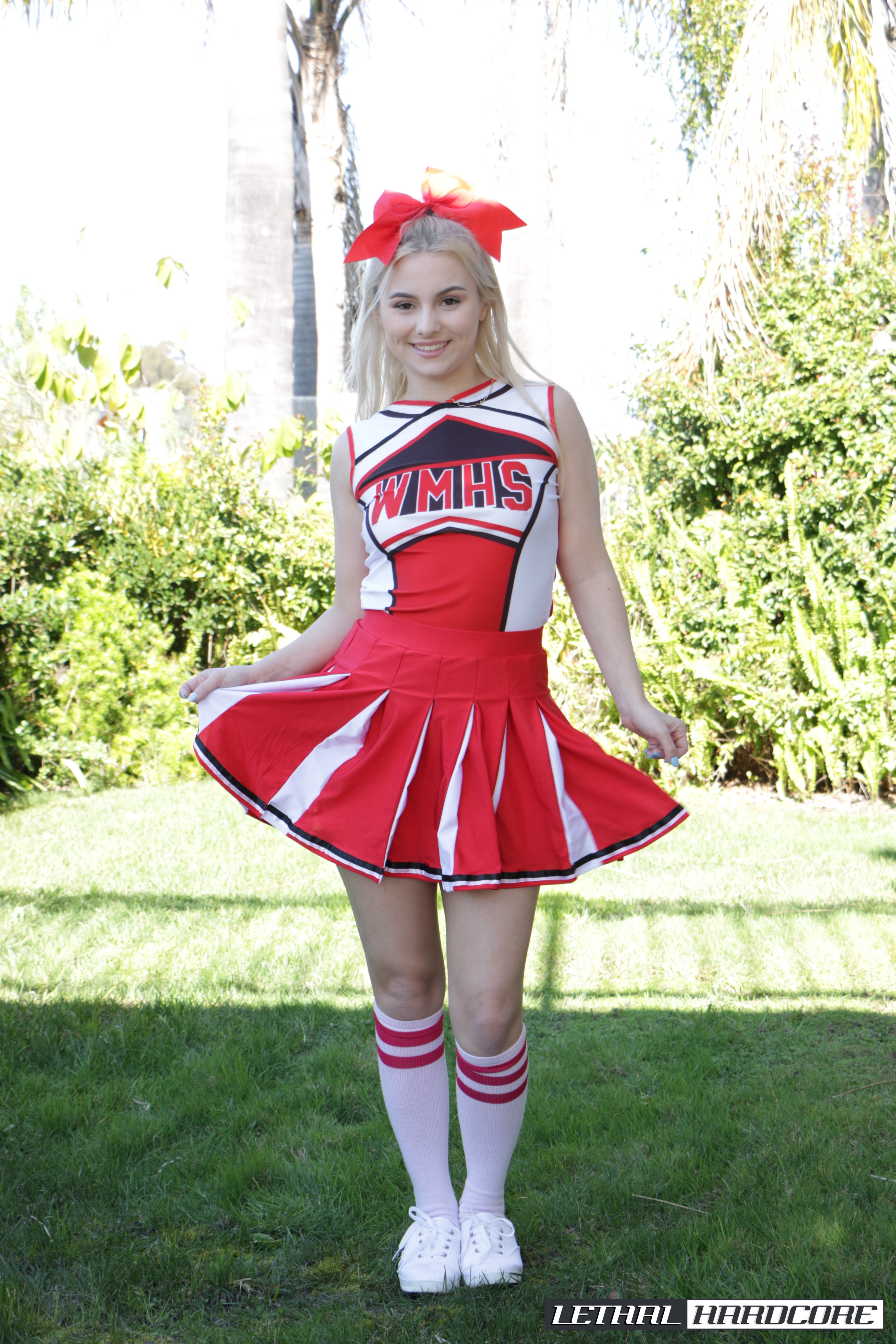 Cross Eyed Cock Loving Cheerleaders 5