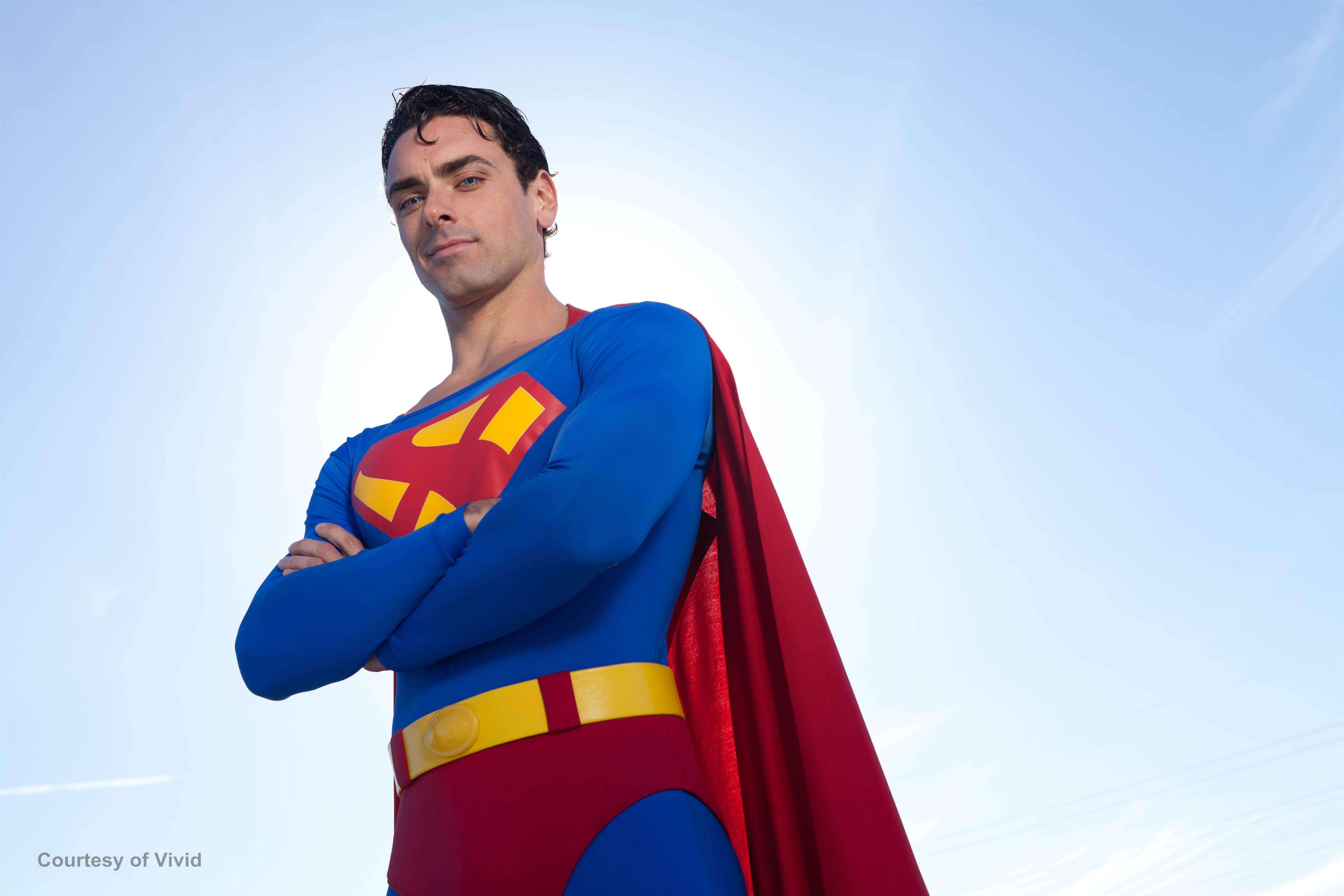 Superman Vs Spider Man Xxx A Porn Parody