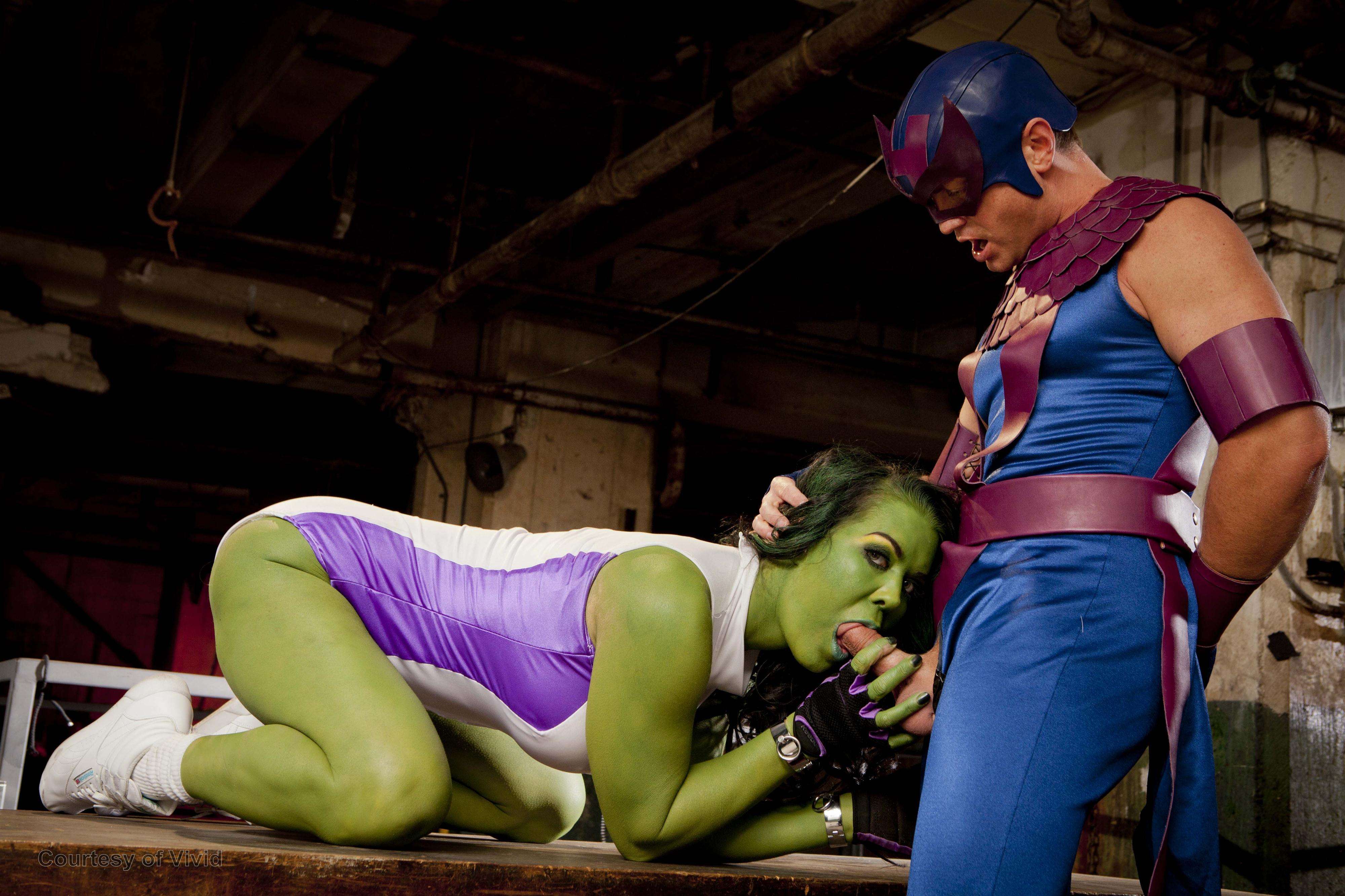 She Hulk Xxx An Axel Braun Parody Vivid Image Gallery Photos Adult