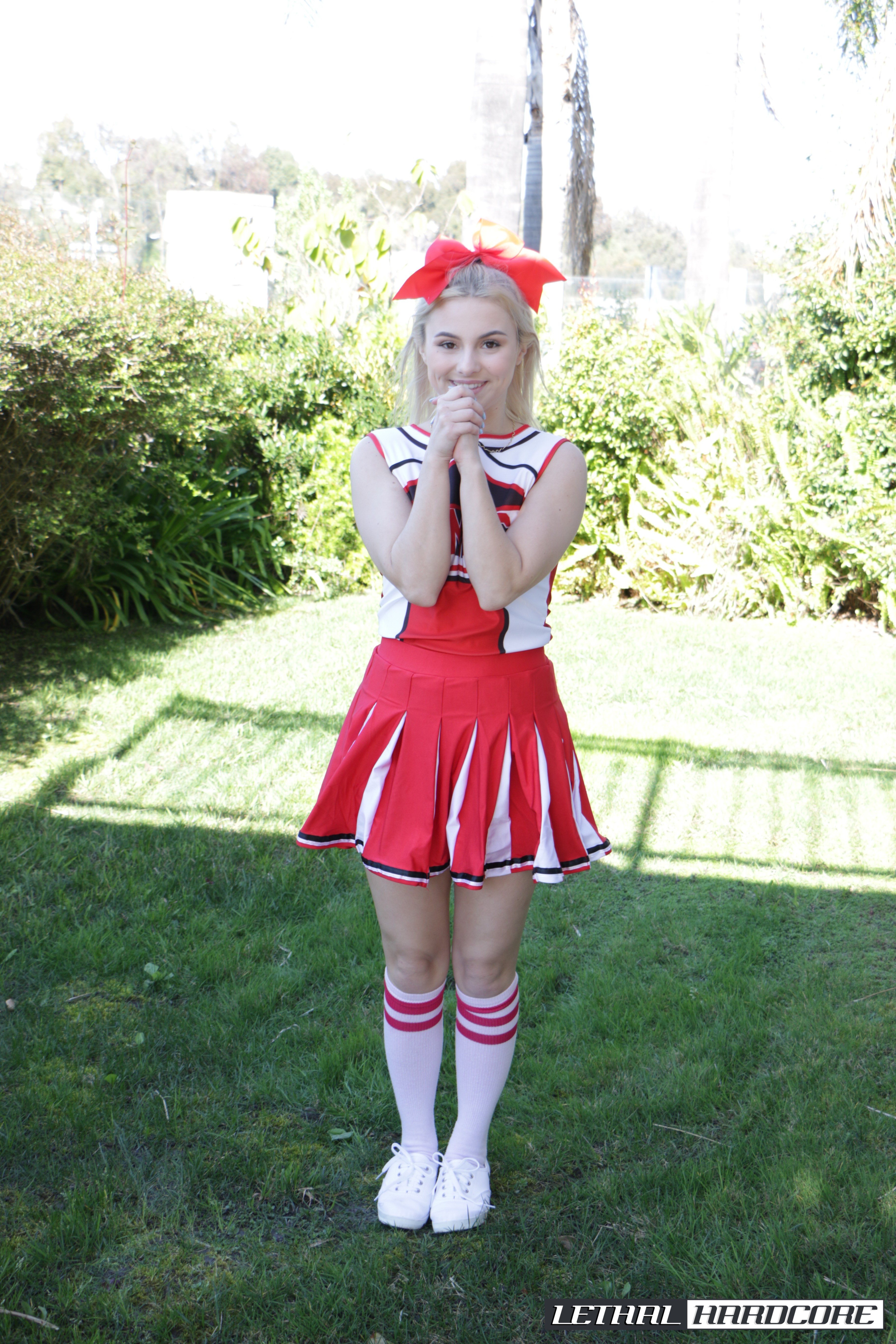 Cross Eyed Cock Loving Cheerleaders 5