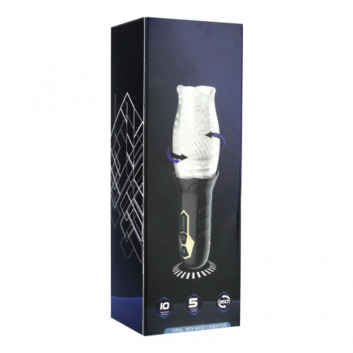 The Male Rose Cyclone Rotating Blowjob Masturbator Sex Toys At Adult