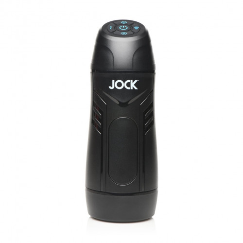 Jock 9 Function Sucking And Vibrating Masturbator Sex Toys At Adult