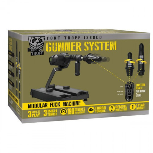 Fort Troff Gunner System 3 In 1 Modular Fuck Machine Sex Toys And Adult