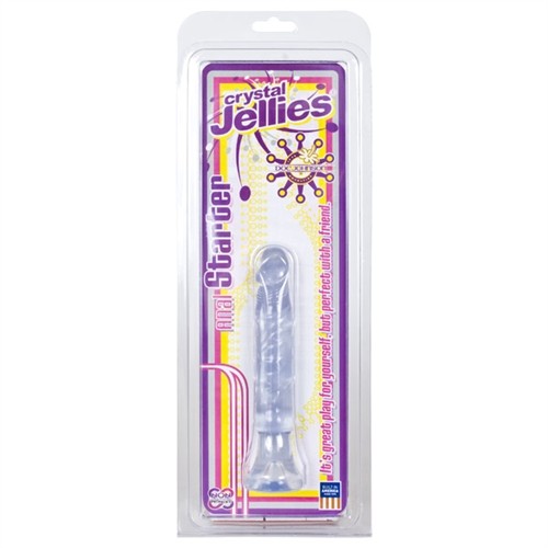 Crystal Jellies Anal Starter Clear Sex Toys And Adult Novelties