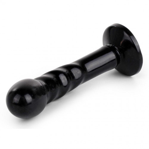 Tantus Compact Silicone Dildo And Prostate Toy Black Sex Toy Hotmovies