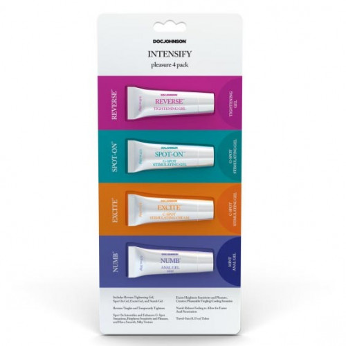 Intensify Pleasure 4 Pack Sex Toy Hotmovies