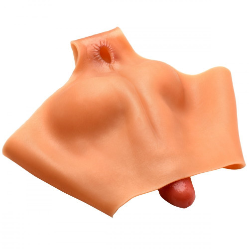 Master Series Boner Briefs Silicone Penis Strap On Medium Sex Toy Hotmovies