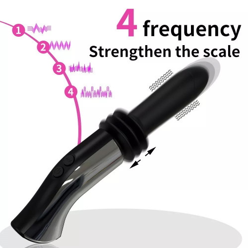 Bff Collection Mini Chocolate Dream Thrusting Vibe With Suction Cup Base Sex Toy Hotmovies