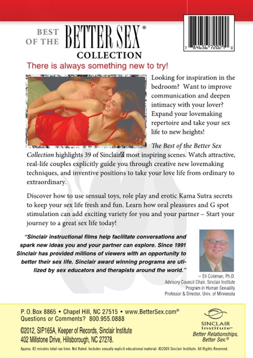 Watch Best Of The Better Sex Collection With 9 Scenes Online Now At 9903