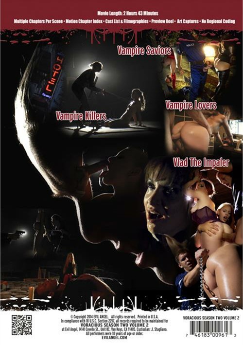 Watch Voracious Season Two Vol 2 With 4 Scenes Online Now At Freeones