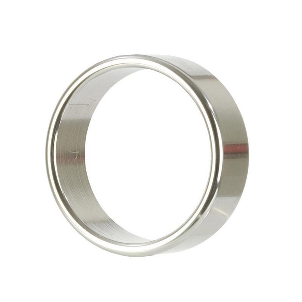 Alloy Metallic Ring Extra Large 2 Inch Diameter Sex Toy Hotmovies