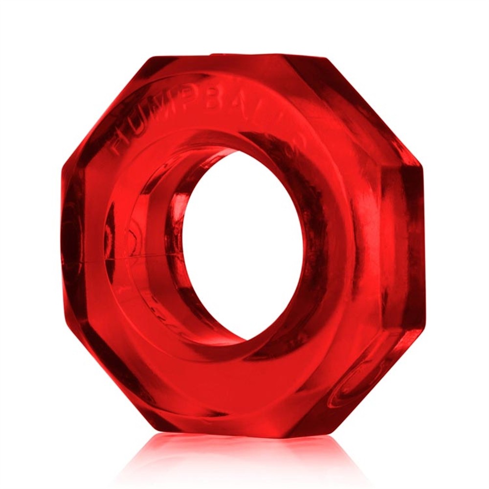 Ox Balls Humpballs Cockring Ruby Sex Toy Hotmovies