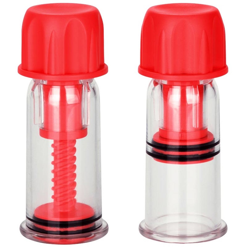 Colt Nipple Pro Suckers Red Sex Toy Hotmovies