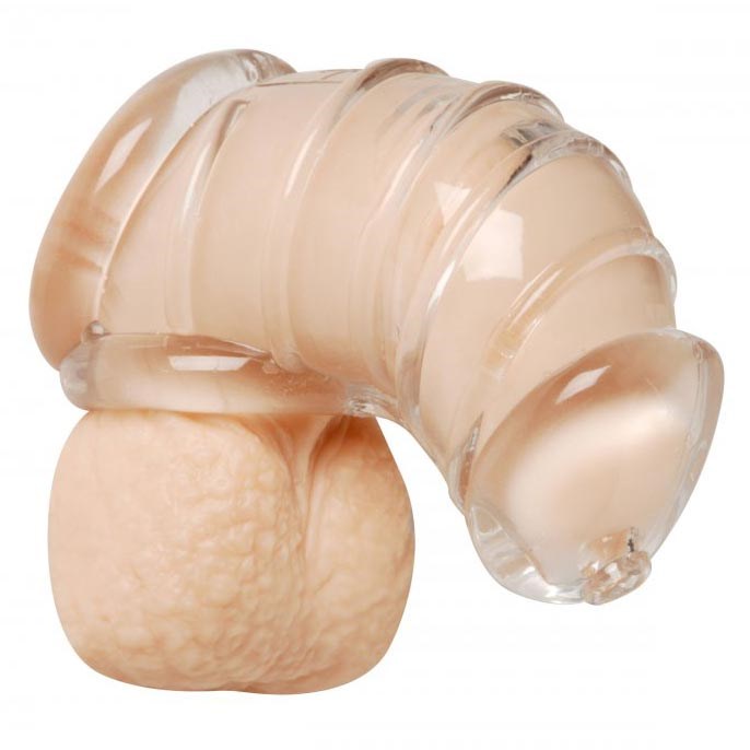 Master Series Detained Soft Chasity Cage Clear 4 Sex Toy Hotmovies 1253