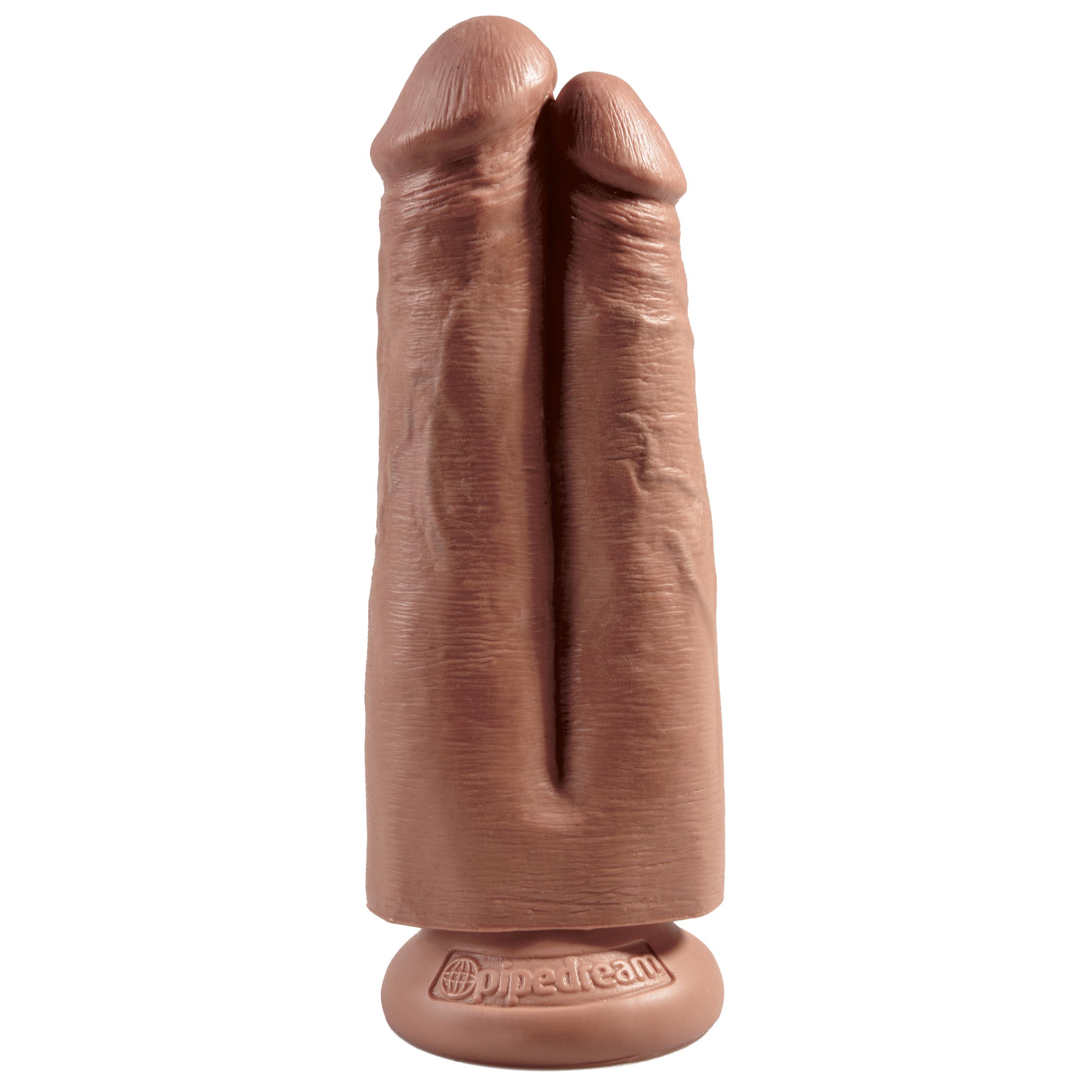 King Cock 9 Two Cocks One Hole Tan Sex Toy Hotmovies