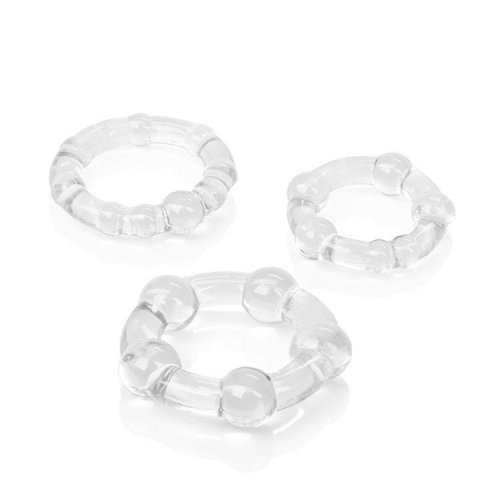 Silicone Island Rings Clear Sex Toys At Adult Empire