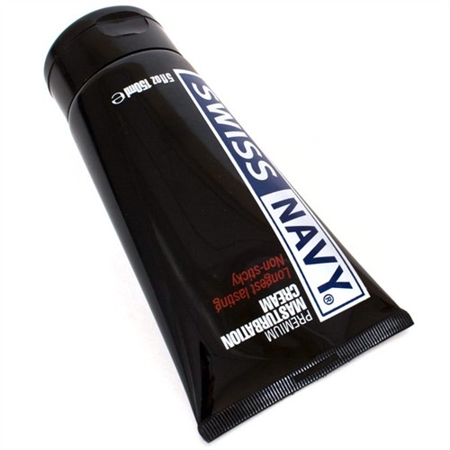 Swiss Navy Premium Masturbation Cream 5 Oz Sex Toys At Adult Empire