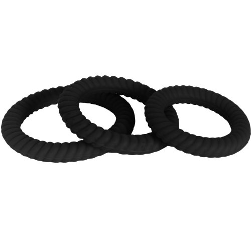 Ram Ultra Cocksweller Black 3 Pack Sex Toys At Adult Empire