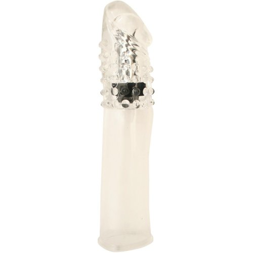 Ram Vibrating Penis Extender Clear Sex Toys And Adult Novelties