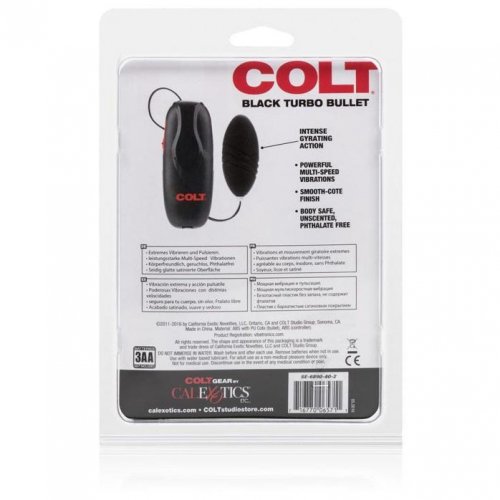 Colt Turbo Bullet Sex Toys At Adult Empire