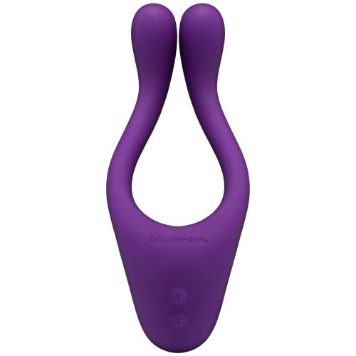 Doc Johnson Tryst Multi Erogenous Zone Massager Purple Sex Toys At Adult Empire
