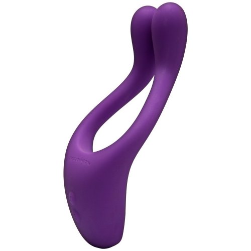 Doc Johnson Tryst Multi Erogenous Zone Massager Purple Sex Toys At Adult Empire