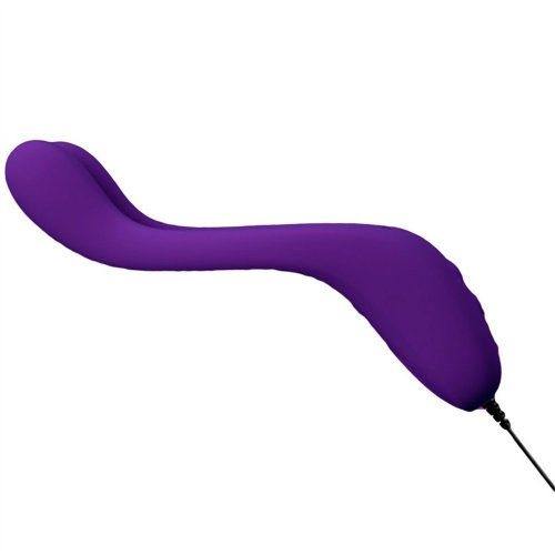 Doc Johnson Tryst Multi Erogenous Zone Massager Purple Sex Toys At Adult Empire