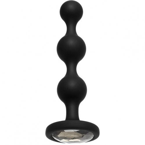 Booty Bling Wearable Silicone Beads Silver Sex Toys And Adult Novelties Adult Dvd Empire