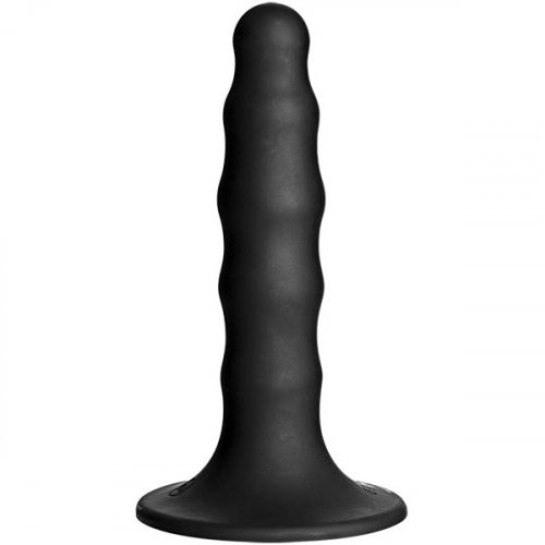 Vac U Lock Ripple Vibrating Silicone Pleasure Set Black Sex Toys At Adult Empire