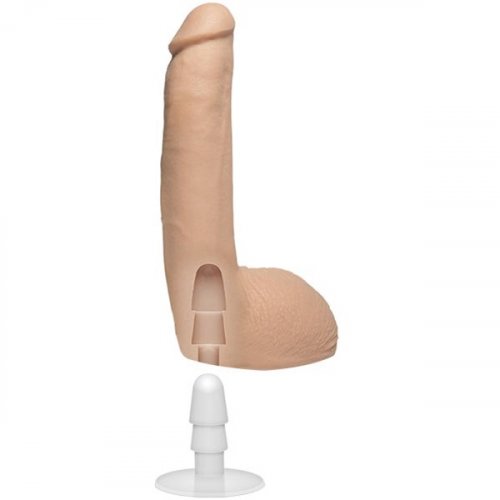 Xander Corvus 9 Ultraskyn Cock With Removable Vac U Lock Suction Cup Sex Toys And Adult