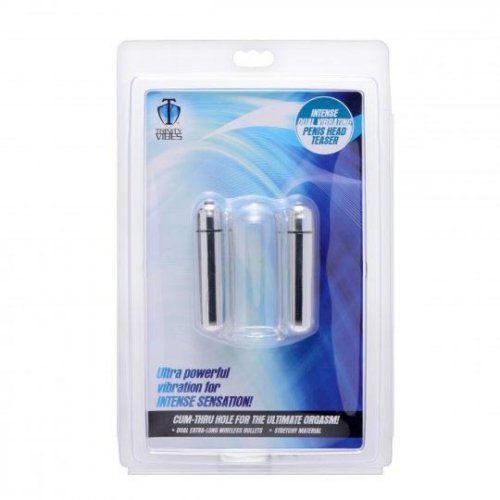 Intense Dual Vibrating Penis Head Teaser Sex Toys At Adult Empire