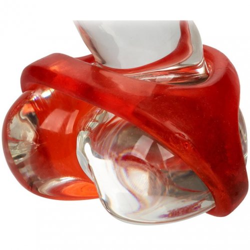 Colt Snug Xl Tugger Enhancer Ring Red Sex Toys At Adult Empire