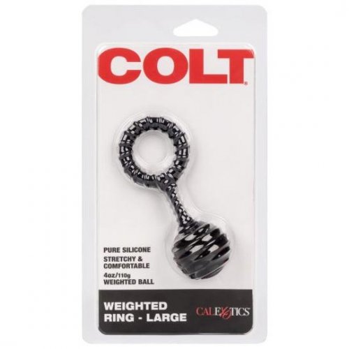 Colt Weighted Ring Large Sex Toys At Adult Empire