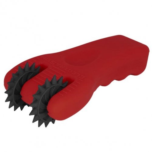Electrastim Silicone Fusion Infinity Pinwheel Redblack Sex Toys At Adult Empire