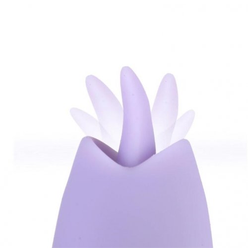 Maia Ellie 10 Function Usb Rechargeable Wired Bullet Vibrator Violet