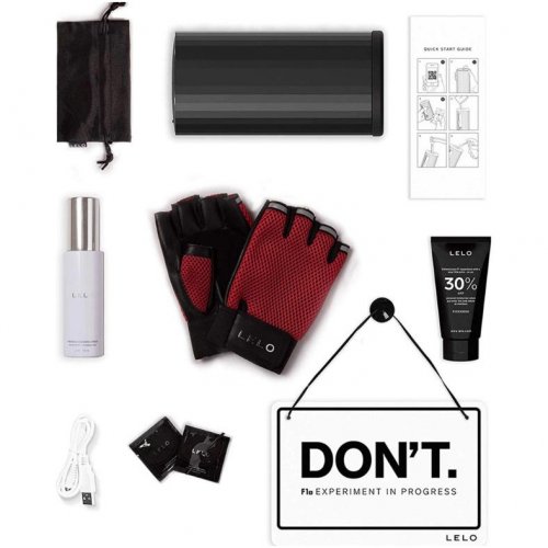Lelo F1s Prototype Kit Black Sex Toys At Adult Empire 