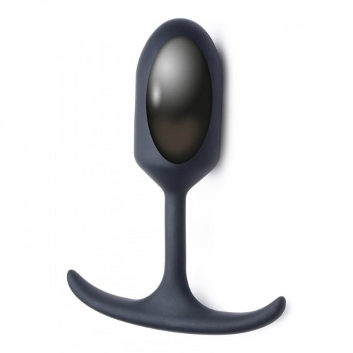 Heavy Hitters Premium Silicone Weighted Anal Plug Medium Sex Toys At Adult Empire