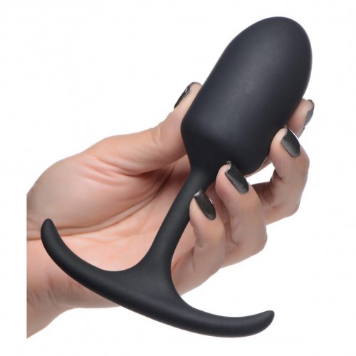 Heavy Hitters Premium Silicone Weighted Anal Plug Medium Sex Toys At Adult Empire