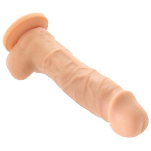 Colours Pleasures Vibrating 5 Dildo Vanilla Sex Toys At Adult Empire
