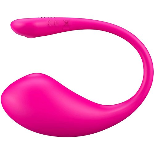 Lovense Lush 3 0 Sound Activated Camming Vibrator Pink Sex Toys