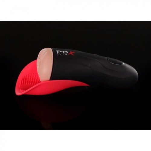 Pdx Elite Fuck O Matic Sucking Stroker Vanilla Sex Toys And Adult