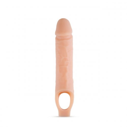 Performance Plus 10 Silicone Cock Sheath Penis Extender Vanilla