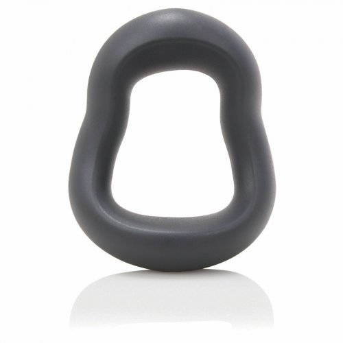 Screaming O Swingo Curve Silicone Cockring Grey Sex Toys And Adult